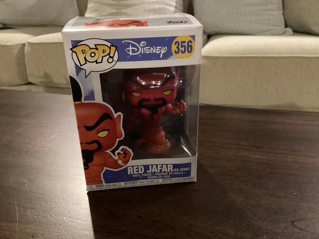 FUNKO POP! DISNEY Aladdin Red Jafar (As Genie) #356 $13.65 - PicClick AU