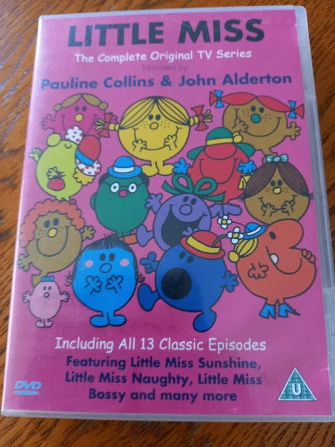 LITTLE MISS COMPLETE Original Tv Series Dvd Retro Kids 13 Episodes £7. ...