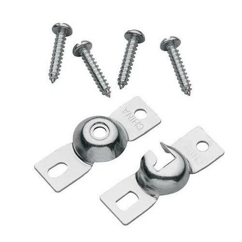 ROLLER SHADE INSIDE Window Frame Mount Steel Brackets 2 pack (1 pair) w ...