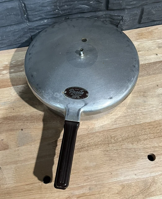 PRESTO FRY-MASTER PRESSURE Cooker Model 400 Vintage - No Air Regulator ...