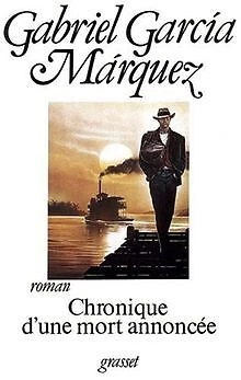 CHRONIQUE D'UNE MORT annoncée von García Márquez,... | Buch | Zustand akzeptabel EUR 3,83 ...
