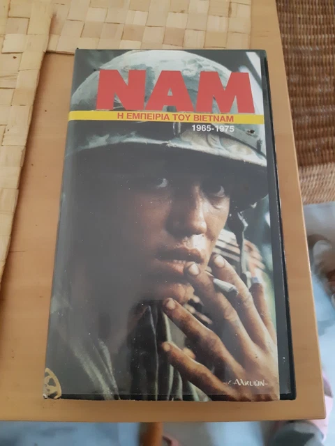 NAM VIETNAM WAR English language Greek subs VHS documentary £31.19 ...