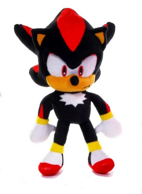 OFFICIAL SONIC THE Hedgehog Shadow 12" Large Plush Soft Toy Teddy New ...