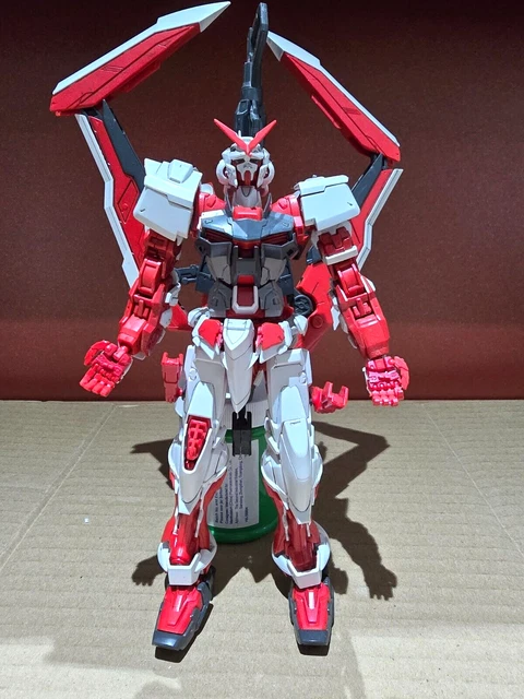 MG ASTRAY RED Frame Kai 1/100 built model kit, Gundam Astray £24.64 ...