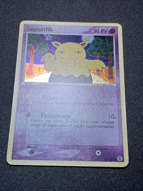 POKÉMON: SOPORIFIK 50 PV - Ex ROUGE FEU/ VERT FEUILLE 32/112 - REVERSE EUR 20,06 - PicClick FR