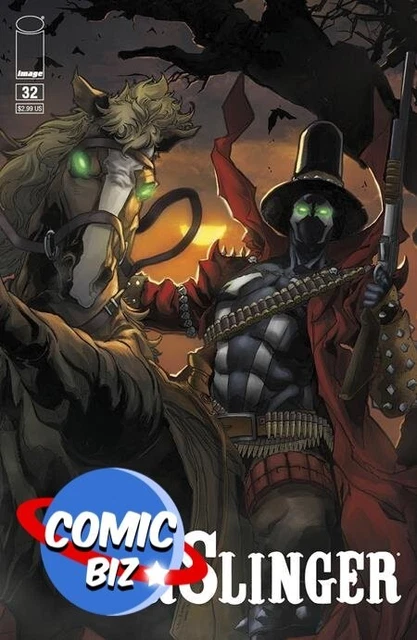 GUNSLINGER SPAWN #32 (2024) 1Ère Impression Couverture Principale ...