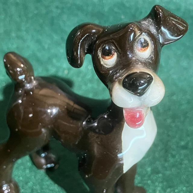 WALT DISNEY CHARACTER WDP FFM Goebel 1950s Dog Figure Lady & The Tramp ...