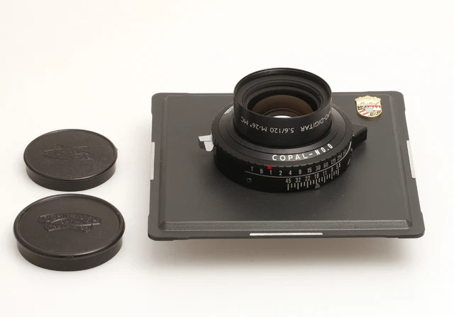 LINHOF M679 SYSTEM Cutter-Kreuznach Apo-Digitar 5.6/120mm M-26° MC ...