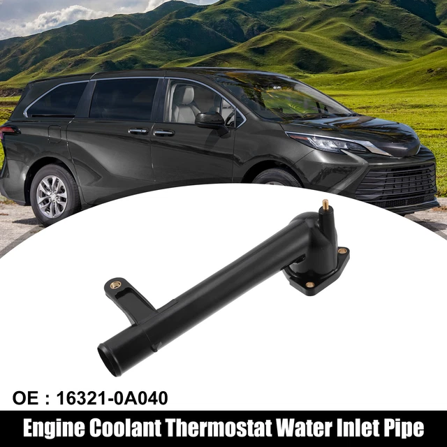 16321-0A040 ENGINE COOLANT Thermostat Water Inlet Pipe for Lexus for ...