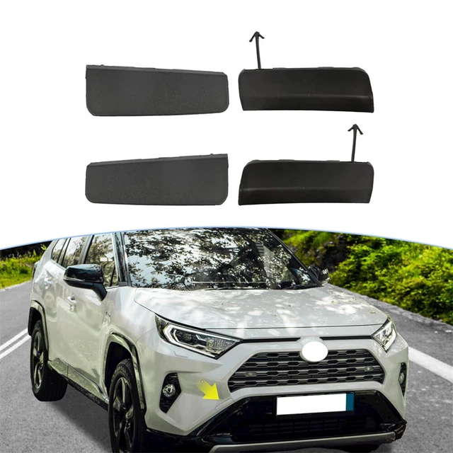 4PCS FRONT BUMPER Tow Hook Cover Cap 52438-0R901 For Toyota RAV4 LE ...