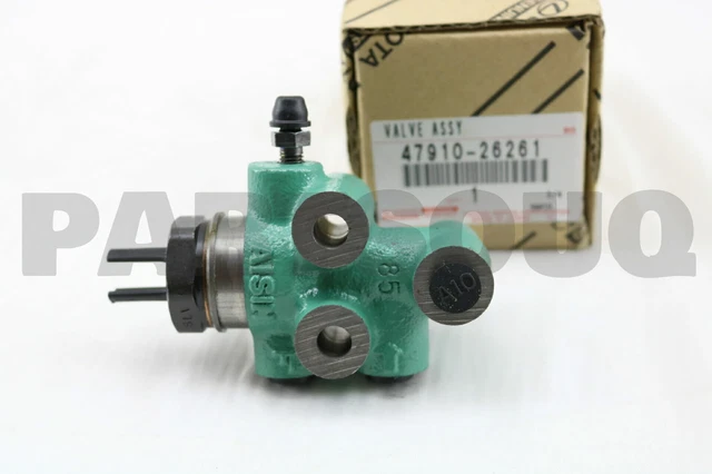 4791025260 GENUINE TOYOTA VALVE ASSY, LOAD SENSING PROPORTIONING 47910 ...