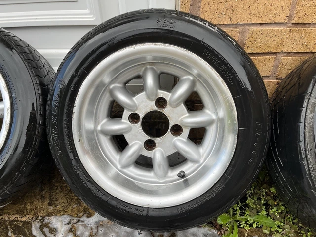 CLASSIC MINI 12INCH alloy wheels £250.00 - PicClick UK