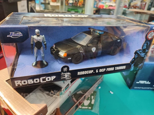 ROBOCOP & OCP Ford Taurus Police Car JADA 35th Anniversary Diecast ...