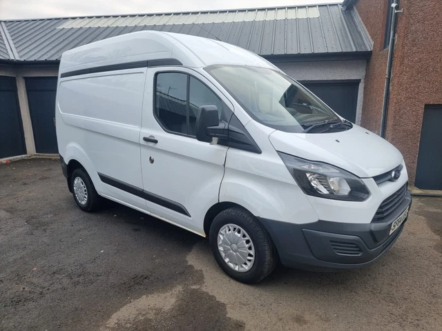 FORD TRANSIT CUSTOM SWB Semi High Top NO VAT £4,295.00 - PicClick UK