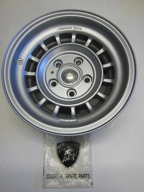 LAMBORGHINI COUNTACH LP400 Campagnolo Magnesium wheel rim 7 1/2 JJ x 14 ...
