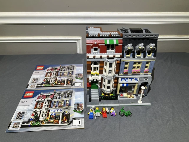 LEGO 10218 PET Shop Modular City Loose and Complete EUR 223,49 ...