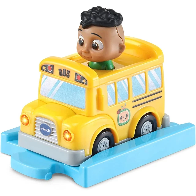 VTECH COCOMELON TOOT-TOOT Drivers Cody’s School Bus & Track £18.99 ...