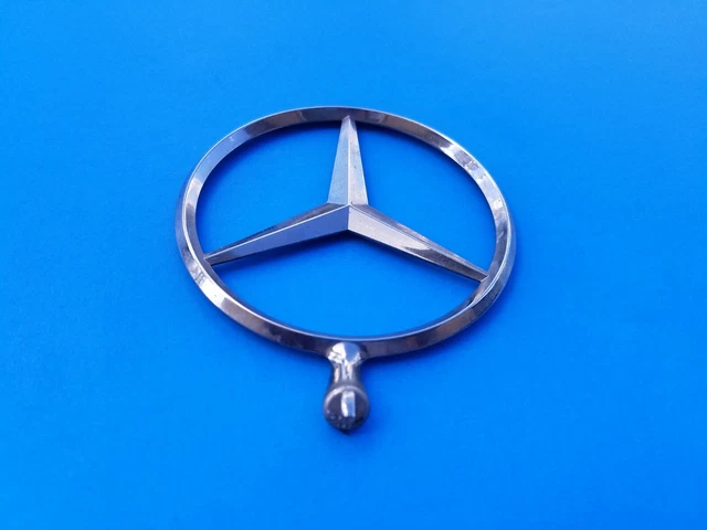 MERCEDES-BENZ FRONT HOOD Header Emblem Badge Symbol Logo Used Oem (2007 ...