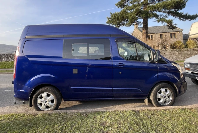 FORD TRANSIT CUSTOM Campervan SWB (L1H2) 31k Miles 2017 Euro 6 2.0 ...