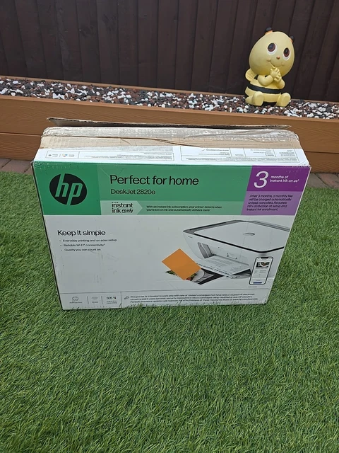 HP DESKJET 2820E Wireless All-in-One Colour Printer Scanner £52.68 ...