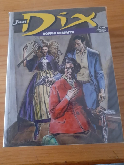 JAN DIX NUMERO 9...Sergio Bonelli Editore 2009...ottimo EUR 1,99 - PicClick IT