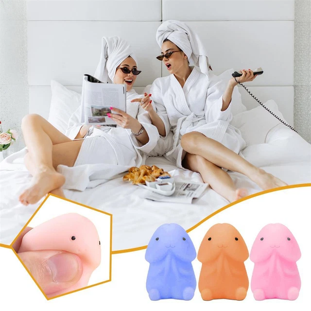 DING DING TOY Dingding Squeeze Weeny Soft Rising Squishies Funny Gift з φ~ £2.08 - PicClick UK