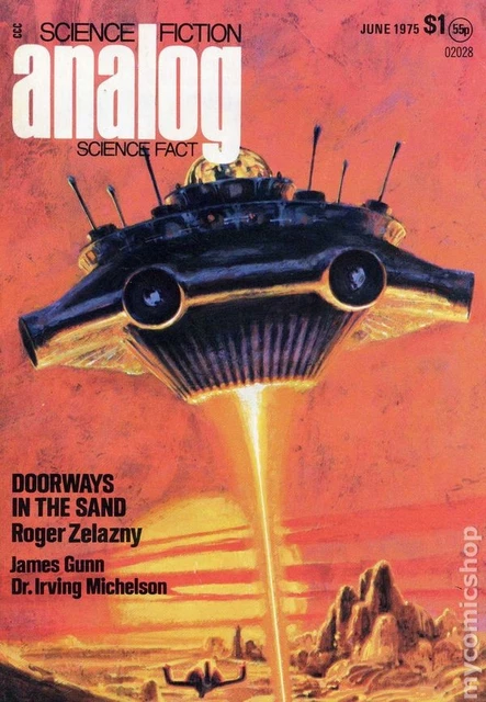 ANALOG SCIENCE FICTION/SCIENCE Fact Vol. 95 #6 FN 1975 Stock Image £2. ...