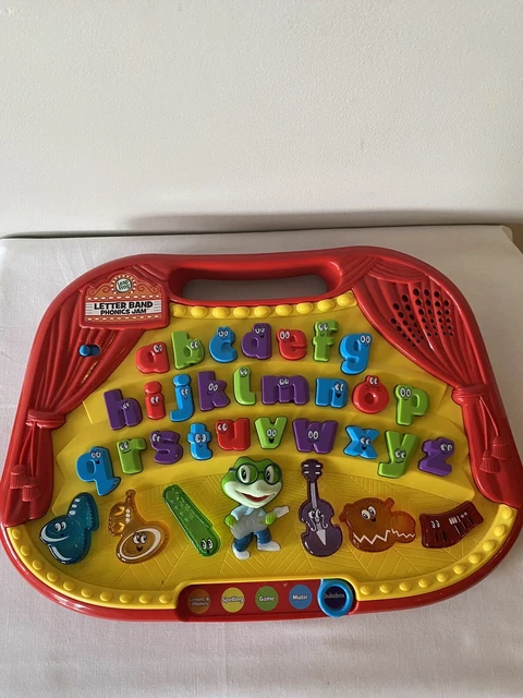LEAPFROG LETTER BAND Phonics Jam,Early Learning Ages 2-6 Years £15.00 ...