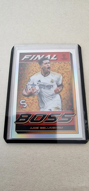 2023-24 TOPPS SUPERSTARS UCL - Jude Bellingham Final Boss Inserisci ...