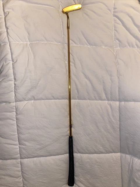 24K GOLD PLATED PUTTER RH PHOENIX PRO TOUR Anheuser Busch Emblem on ...