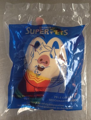 2022 DC LEAGUE Of Super Pets Wonder Woman PB The Potbelly Pig Mcdonalds ...
