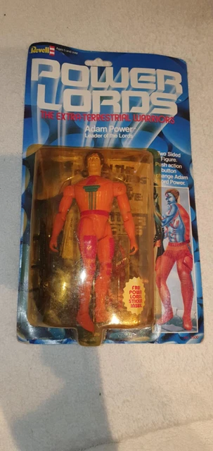 REVELL POWER LORDS 1982 Adam Power MOC EUR 85,00 - PicClick DE