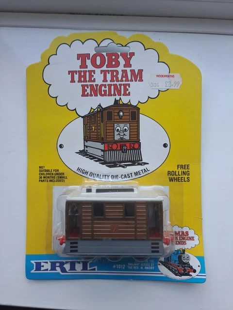 THOMAS THE TANK Engine & Friends: ERTL Toby The Tram Engine £8.99 ...