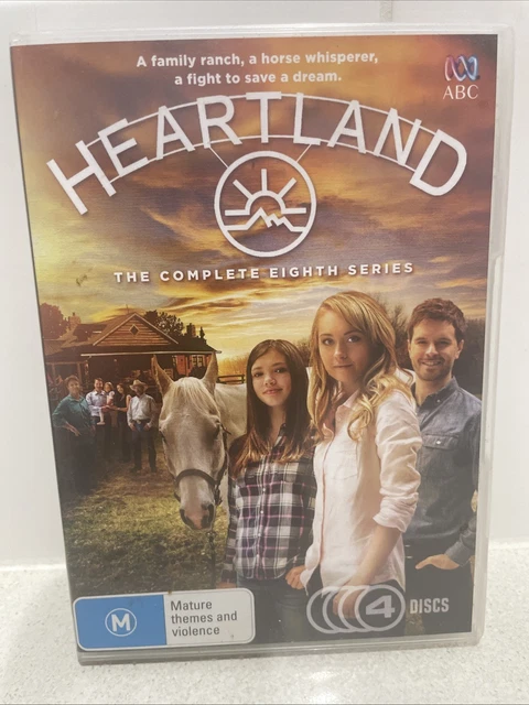 HEARTLAND : COMPLETE Eighth Series 8 (DVD, 2015, 4-Disc Set) PAL Region ...