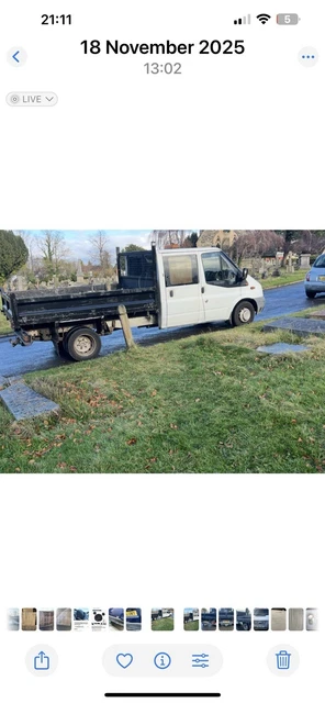 FORD TRANSIT CREW cab tipper £5,200.00 - PicClick UK