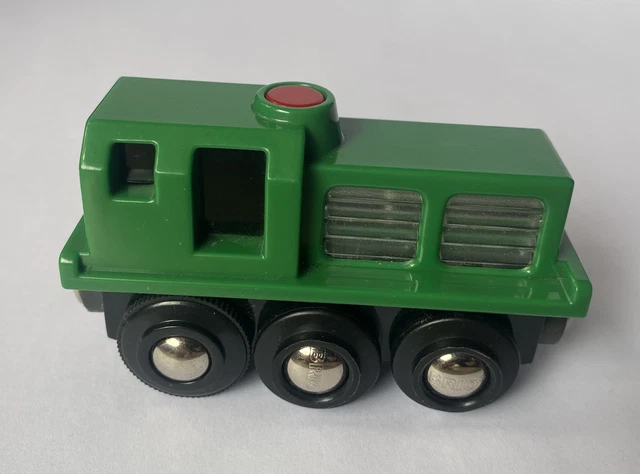 BRIO 33241 DIESELLOK - mit Licht und Sound, funktioniert und mit ...