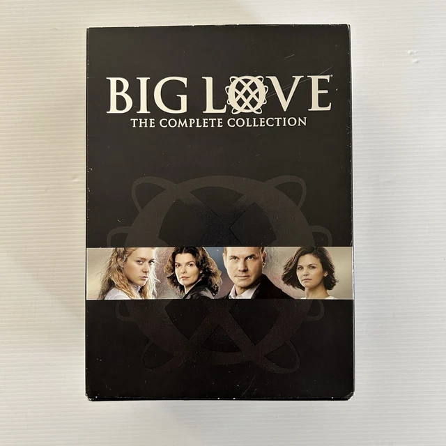 BIG LOVE - The Complete Collection DVD Box Set - HBO Seasons 1, 2, 3, 4 ...