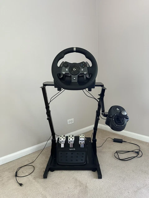 LOGITECH G920 DRIVING Force Racing Wheel Xbox/Windows + Driving Shifter ...