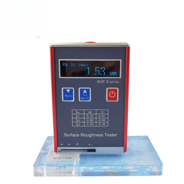 GSR710 POCKET SURFTEST Surface Roughness Tester Meter (Ra,Rz,Rq,Rt) 1 ...