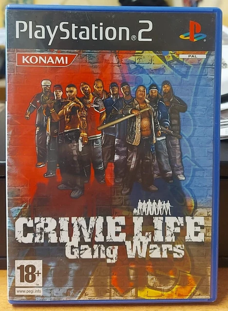 CRIME LIFE GANG Wars Ps2 Gioco Italiano Completo Consegna 24/48H Con ...