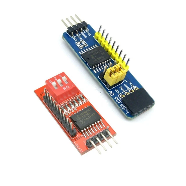 Pcf8574 Pcf8574t I2c 8 Bit Io Gpio Expander Module For Arduino And Raspberry Pi Eur 143 Picclick Fr