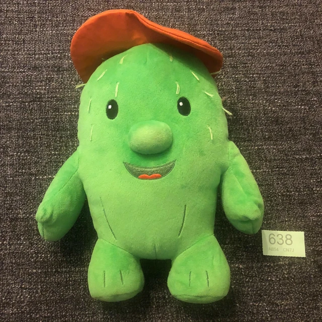 DISNEY SHERIFF CALLIE'S Wild West Toby Cactus - Soft Plush Toy Teddy ...