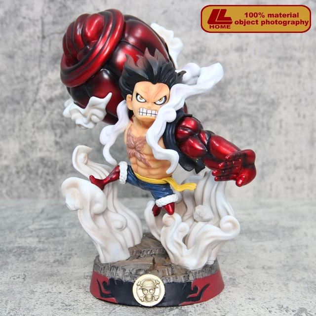 ANIME ONE PIECE Monkey D Luffy Gear 4th Big Fist PVC Figure Statue Toy ...