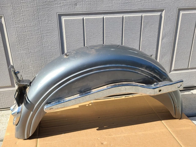 VINTAGE HARLEY-DAVIDSON SHOVELHEAD Rear Fender Reproduction 1973 to ...