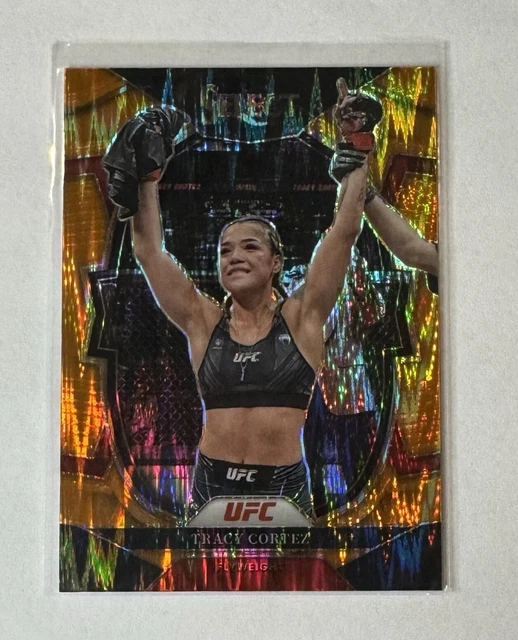FLASH ORANGE TRACY Cortez 2023 Panini UFC Select Concourse EUR 16,85 ...