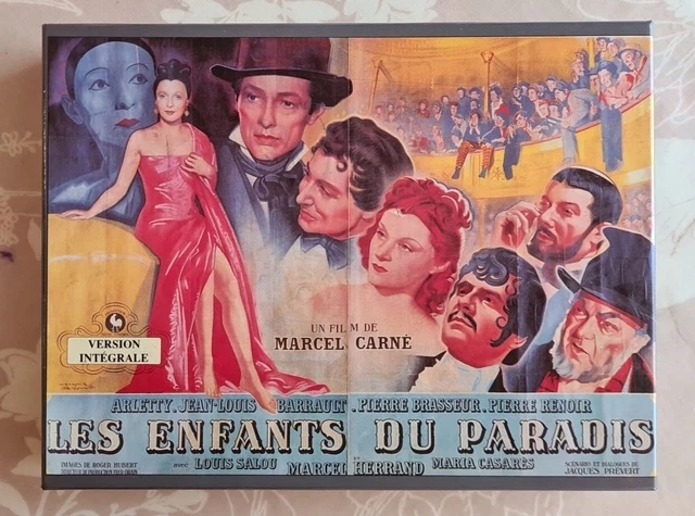 LES ENFANTS DU Paradis Version intégrale Marcel Carné Cassettes VHS ...