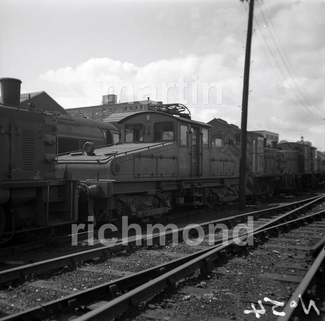 HEATON CLASS ES1 Bo-Bo Electric 26500 6 x 6 cmRailway Negative RN418 £4 ...
