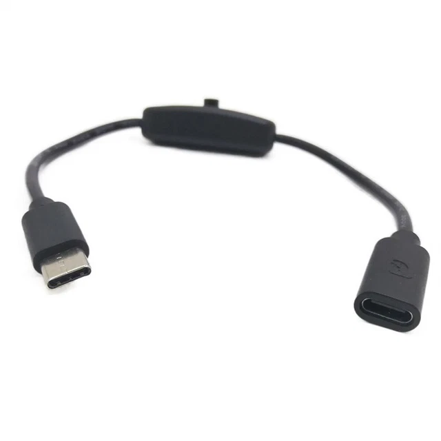 PORTS FOR RASPBERRY Pi 4 Type C Power Supply Power Line Type C Cable ...