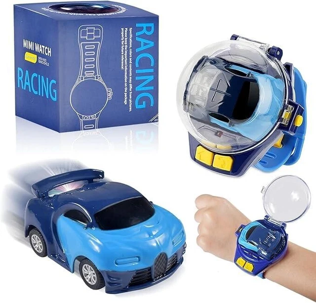 UNMO MINI REMOTE Control Car Clock Toy for Kids, 2.4GHz USB Remote ...