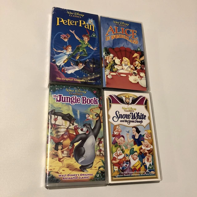 CLASSIC DISNEY VHS Bundle £17.99 - PicClick UK